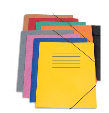 Prespan File With Elastic Folder